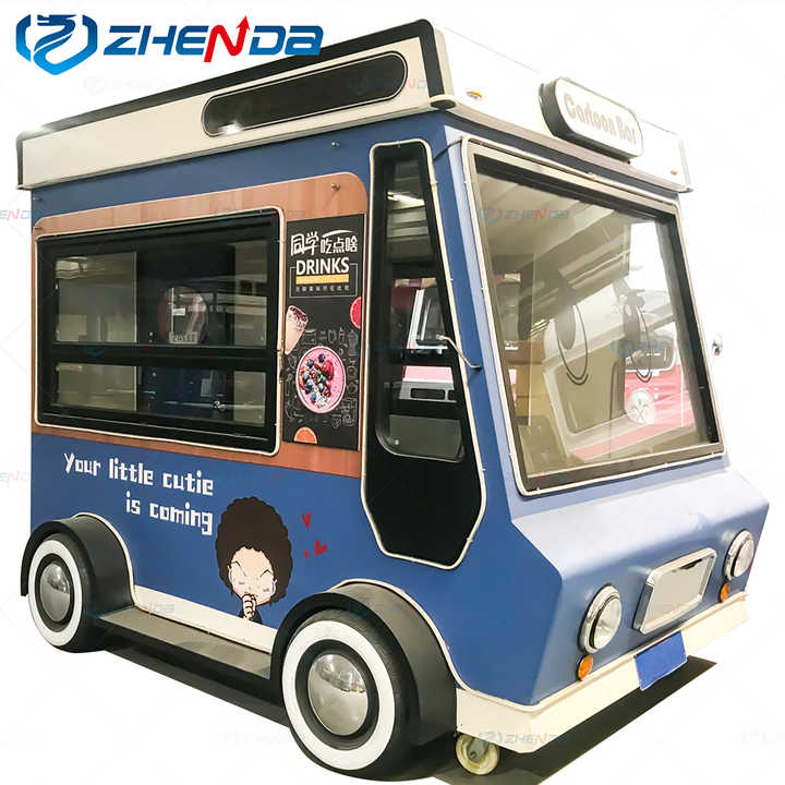 Mobile Electric Food Cart - Versatile and Durable Solutions