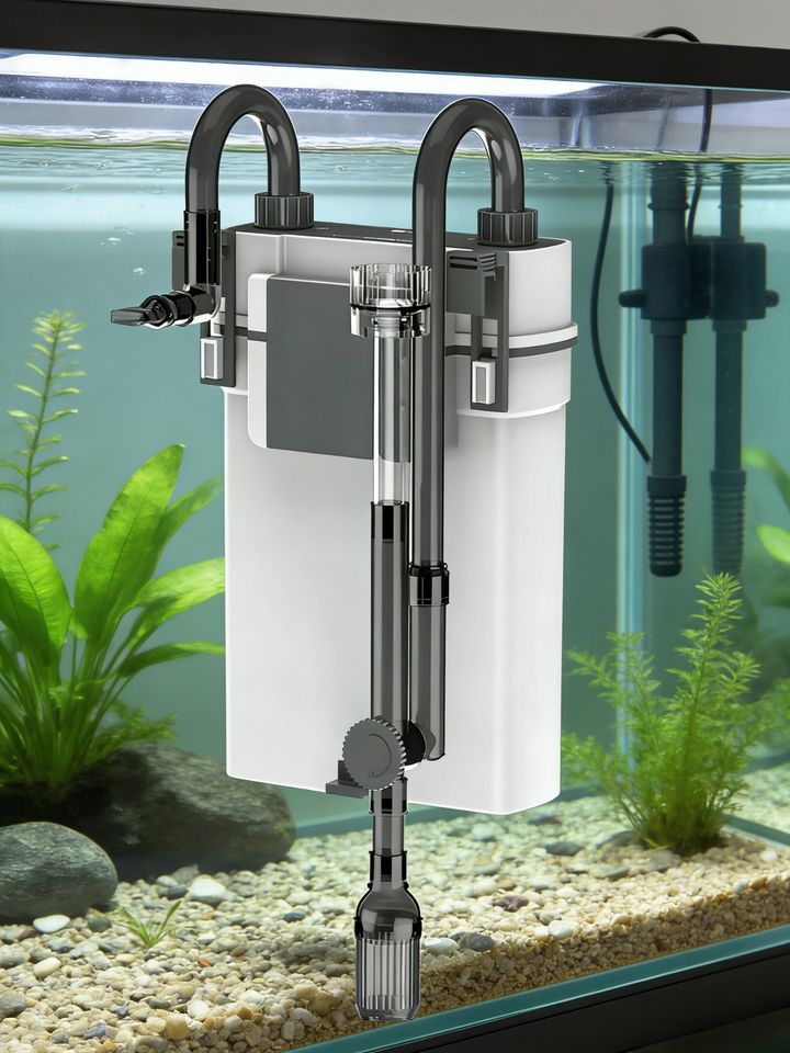 SUNSUN 7w High-Efficiency Plastic Hang-On Filter for Aquariums| Alibaba.com