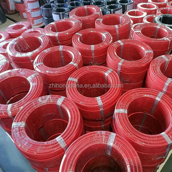 4mm2 6mm2 10mm2 16mm2 H1z2z2-k 1500V Tinned Copper Dc Pv Photovoltaic Solar Wire Cable for Solar ...