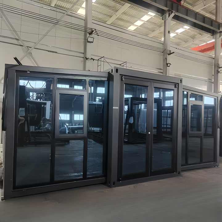 40 FT Modular Prefabricated Container House Flat Pack Expandable ...