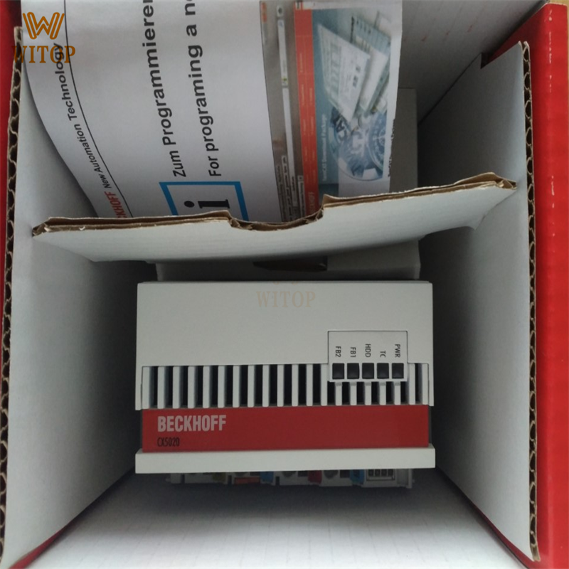 Beckhoff Bus Coupler, Digital Input/Output Terminal Module, Shielding ...