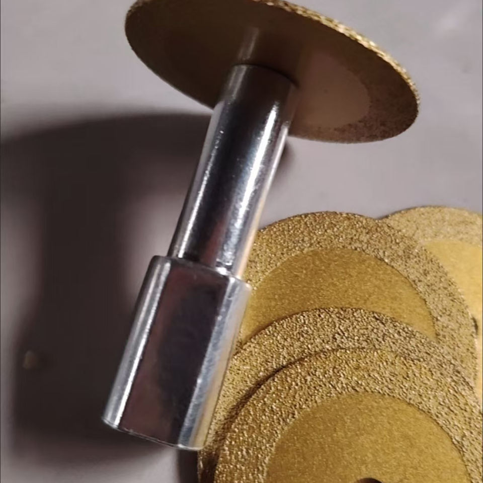 Brazing Emery Angle Grinder Small Saw Blade Beautiful Seam Clearing ...