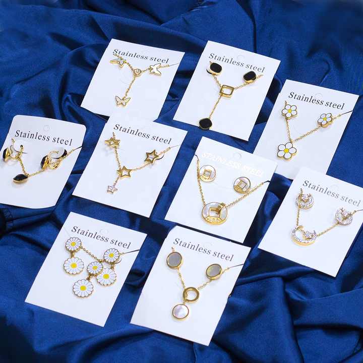 Shop Our New 18k Gold Jewelry Sets - Elegant and Durable