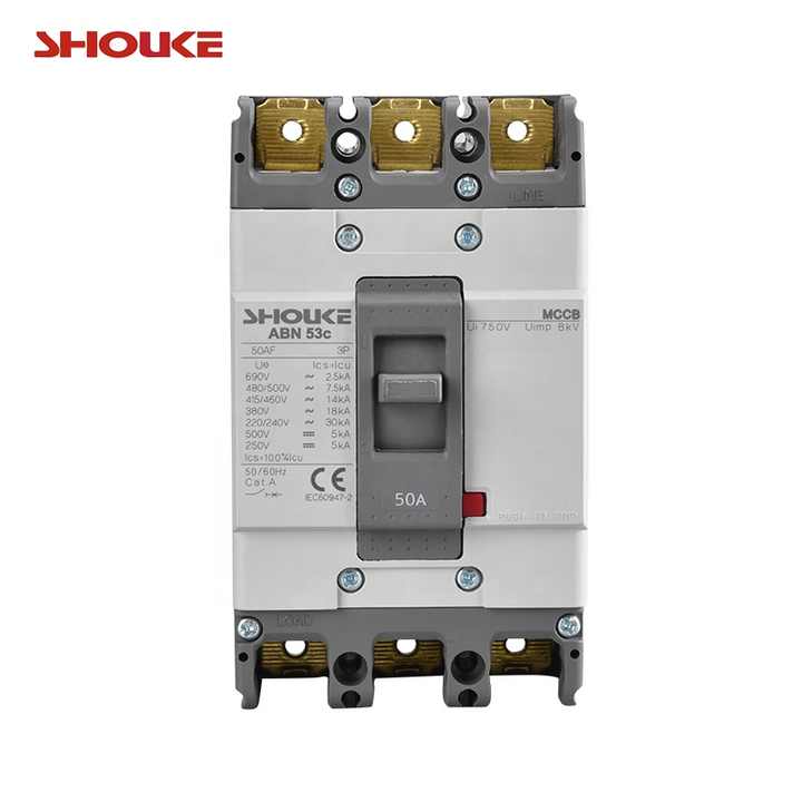 Abs53c 30amp 40amp 50amp Mccb - Reliable Circuit Protection
