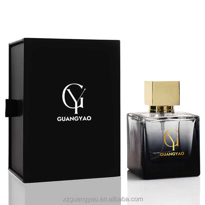 Hot Sale Custom Made 50ml 100ml Clear Glass Perfume Bottles with Pump ...