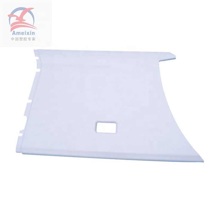 Eco-Friendly Thermoformed ABS HDPE PP PVC PC PS Interior Plastic Panel ...