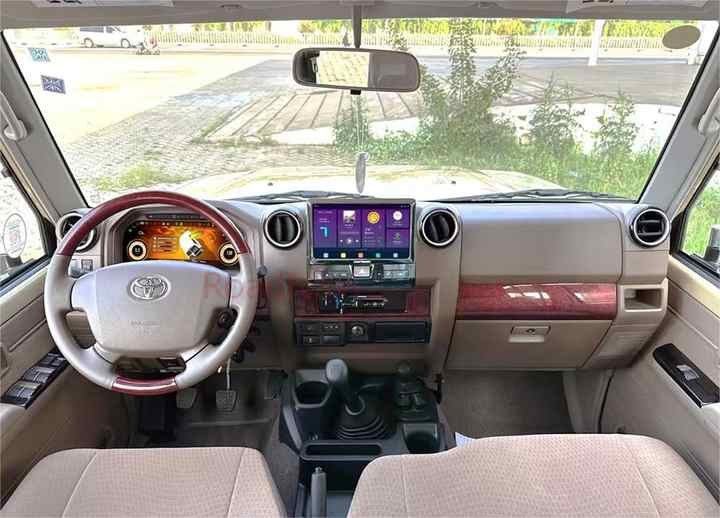 Toyota LC70-LC79 Digital Dashboard - Upgrade Your Instrument Cluster