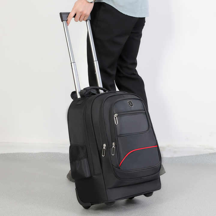 OMASKA Waterproof Business Laptop Backpack - Ideal for Travel