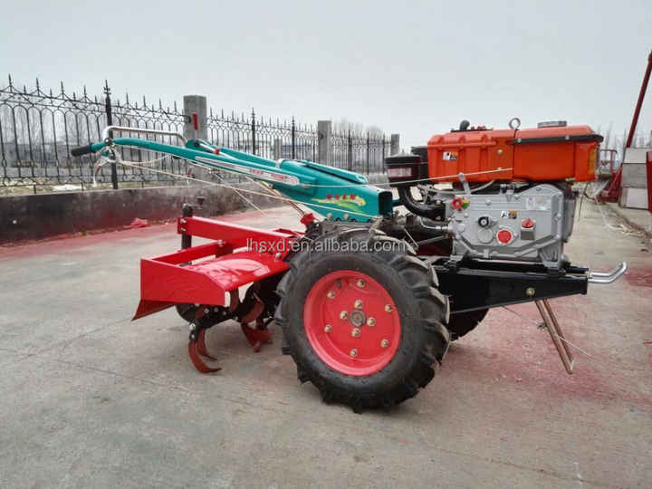 Small Ploughing Hand Mini Tractor - High Efficiency Tiller