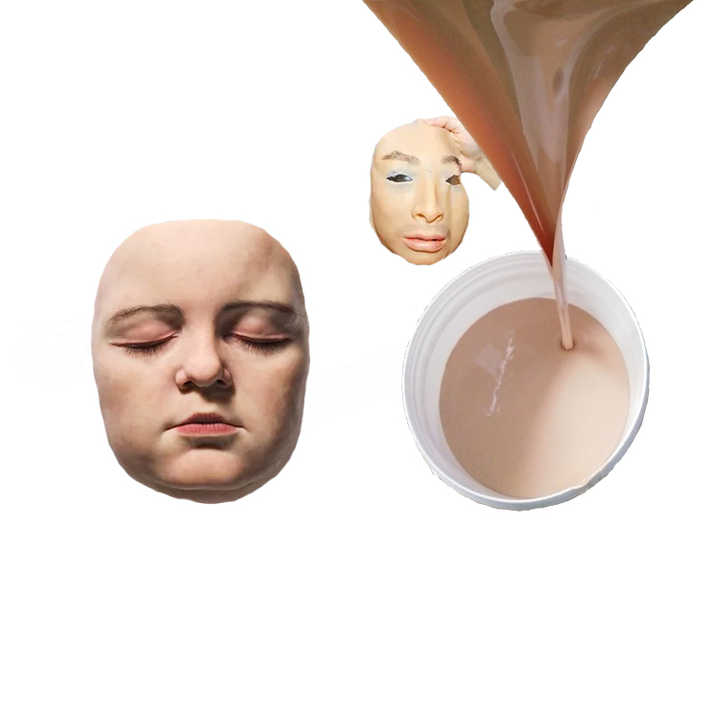 Medical Grade Liquid Silicone Rubber for Realistic Body Parts