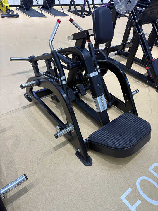 Adjustable Deadlift and Plate Loaded Shrug Machine New Design ...