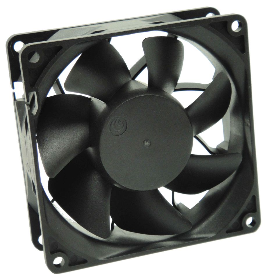 DC Brushless Axial Fan 92mm 92x92x32mm 12v High Airflow 60CFM 3 Pin PWM ...
