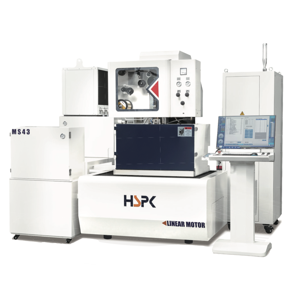 MS43 Wire Cut EDM | High 5-Axis Control System Motor Gear Components 0. ...
