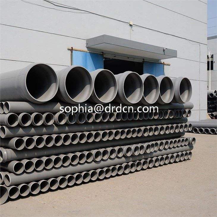 DIN Standard PVC Pipes - Durable, Lightweight, and Versatile