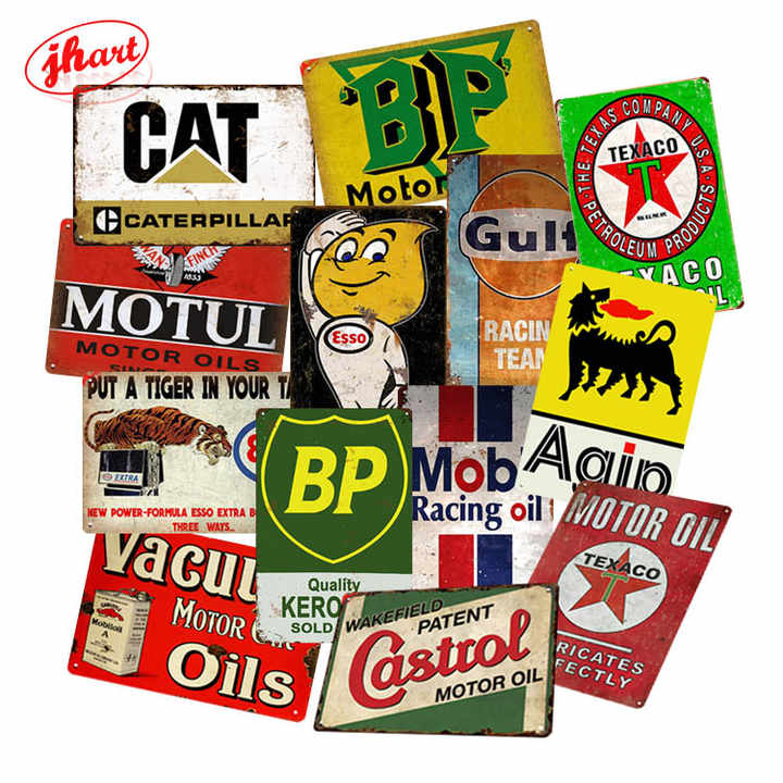 Vintage Metal Posters - Perfect for Cafe, Pub, & Man Cave