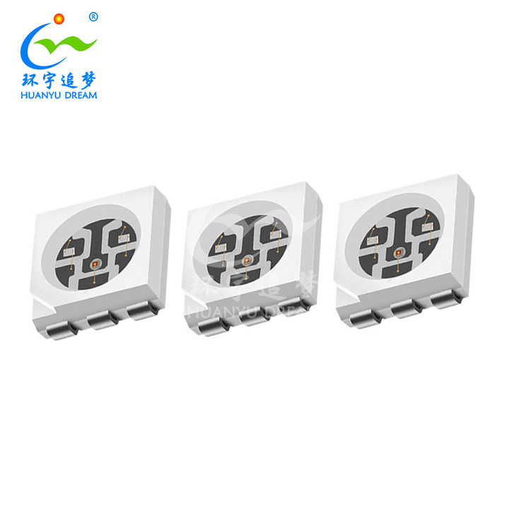 5050 RGB SMD LED Chips - High Efficiency Lighting Solutions