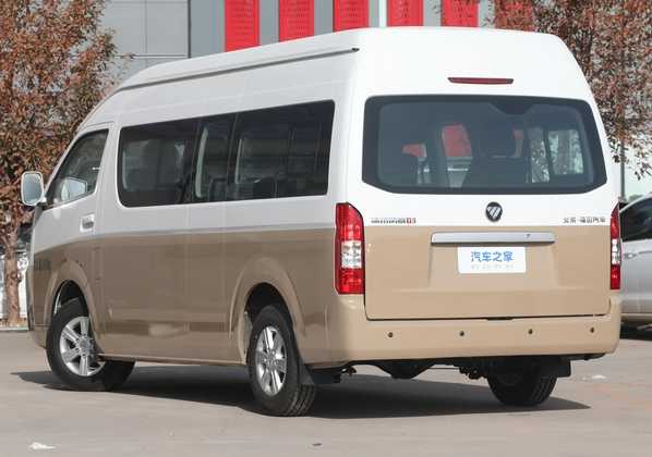 Spots Goods Foton Used Hiace 9 Seaters Hiace Van for Sale