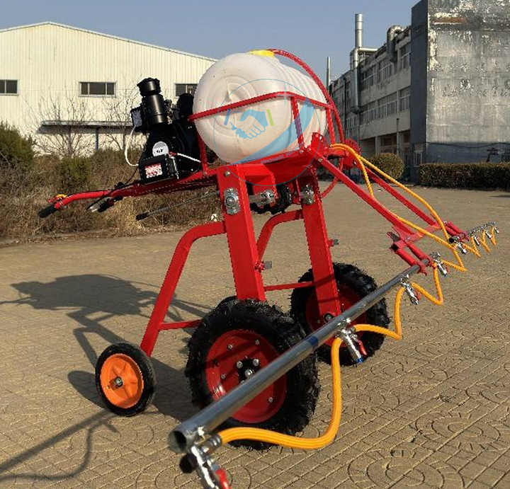 High Efficiency Agricultural Sprayer - 100L Boom Machine