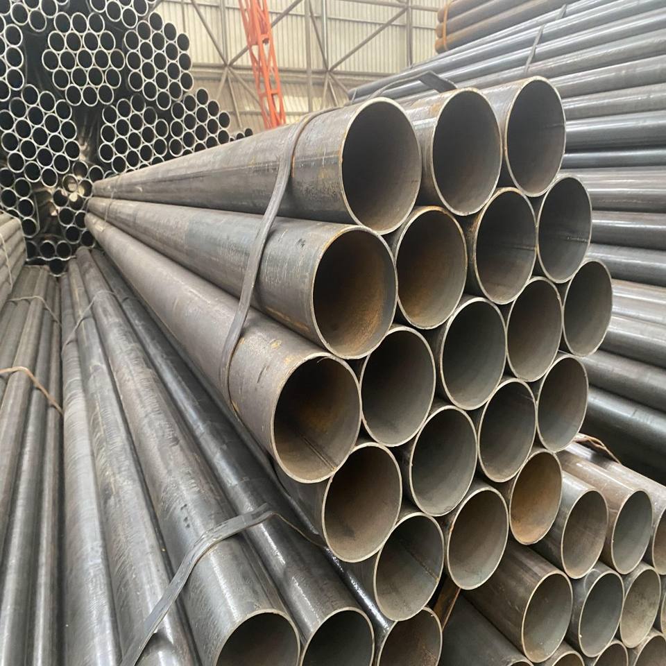 Carbon Steel Welded Pipe Steel Welded Pipe S235JR S275JR Carbon Steel ...