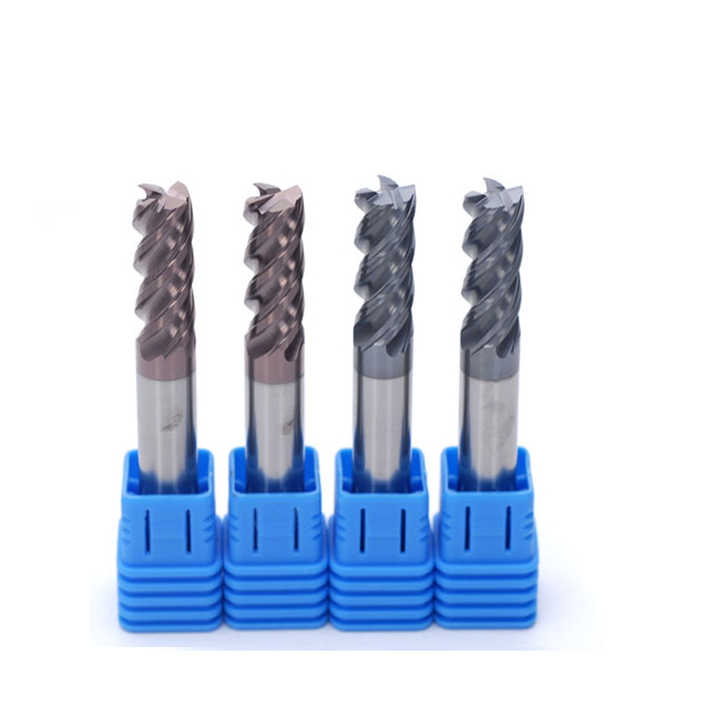 Stainless Steel Specialist HRC68 High-Rigidity Side & Groove Milling ...