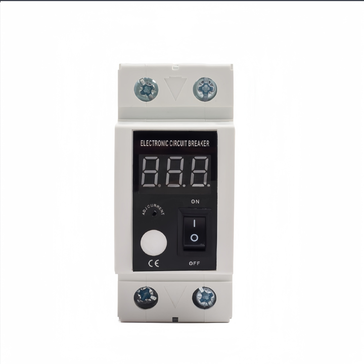 Single Phase Automatic Reset Overcurrent Protector with Lightning ...