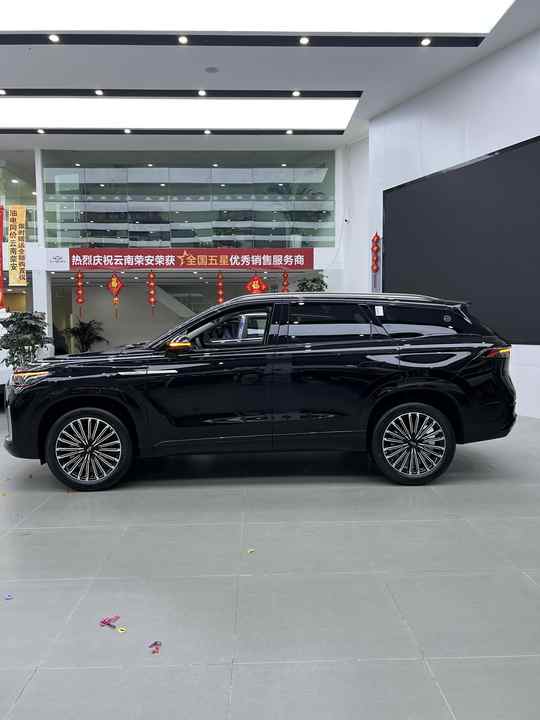 Chery Tiggo 9 2025 Autos New Cars 2.0T 8AT 4WD 7 Seats Gasoline SUV ...