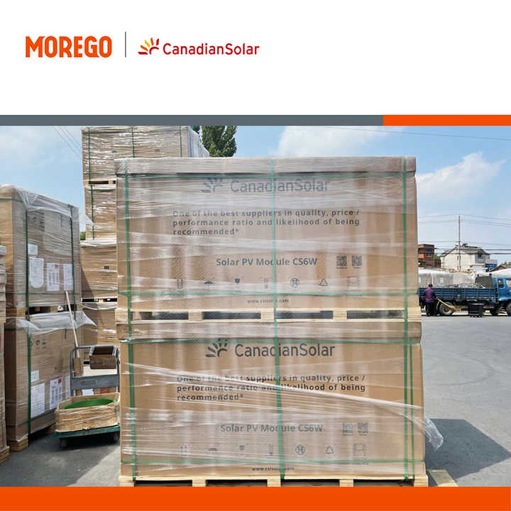 Genuine Canadian Solar Panels 550W PERC Mono PV Modules - Solar Module ...