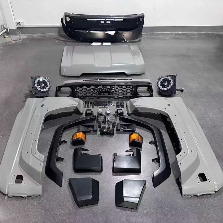 Toyota Land Cruiser 75/76/79 Body Kits - Facelift Upgrade