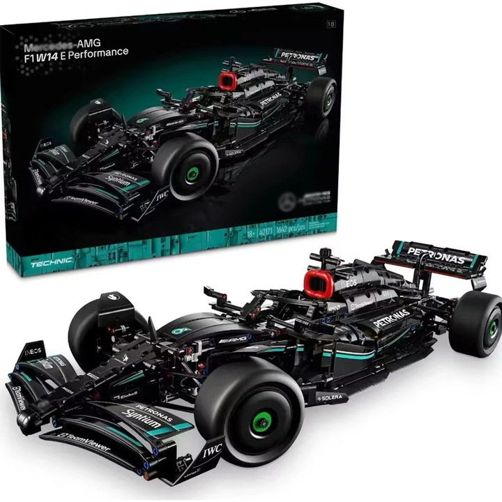 Bebricks Building Tech Series Mercedes-AMG W14 E Performance Building ...