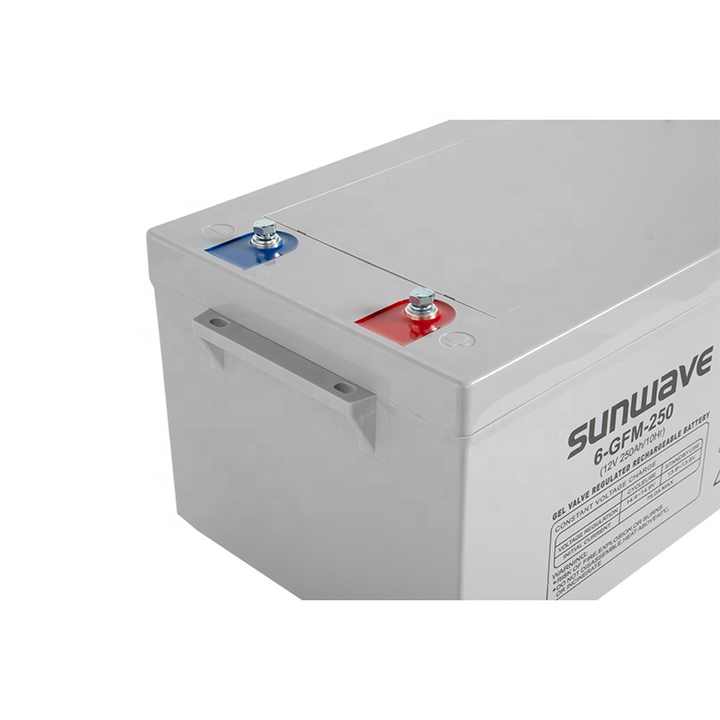Sunwave Solar Battery 12V Gel - High Quality & Reliable