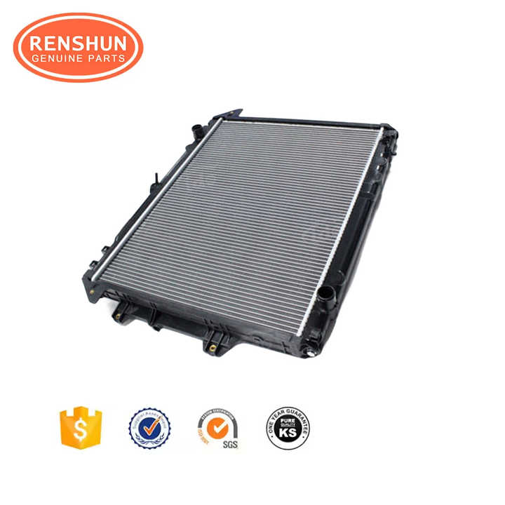 Engine Cooling Water Radiator 16400-0C180 16400-0C200 16400-0C300 for ...