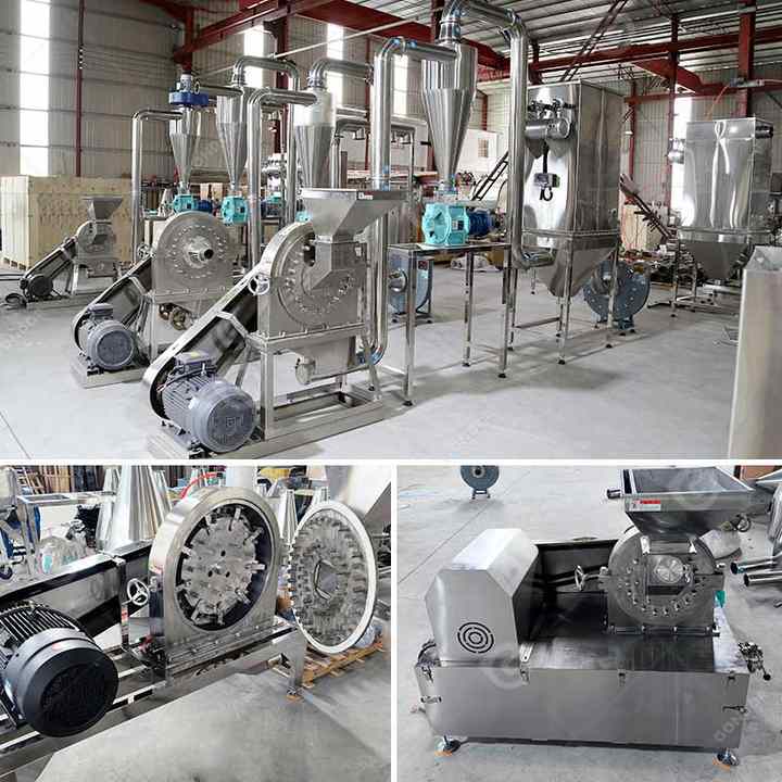 Electric Motor Food Processing Gear High Productivity Cassava Plantain ...