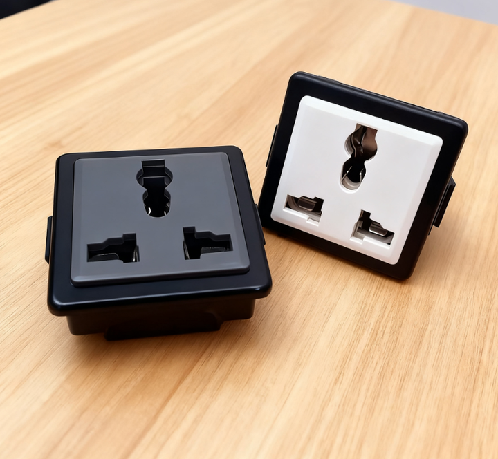 Dust Proof 20A 3 Pin Socket 250V Industrial Female with 13A Rated Plug ...