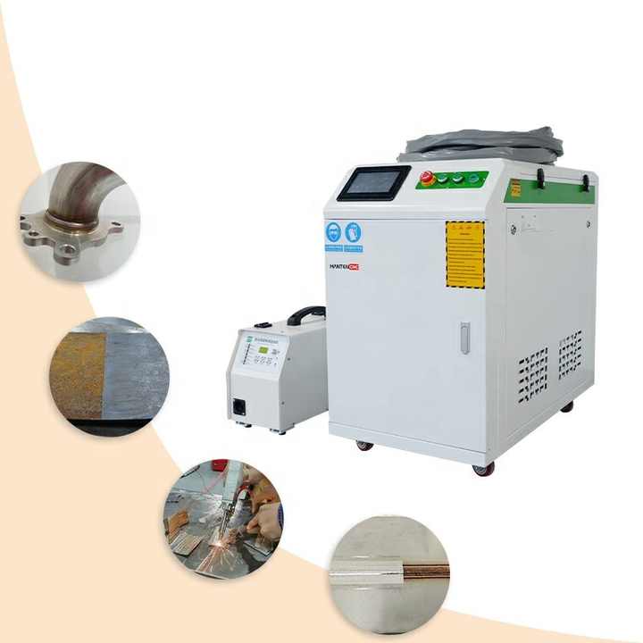 Iron Copper Aluminum 4 in 1 Handheld Fiber Laser Welding Machine 1000W 1500W 2000W 3000W ...