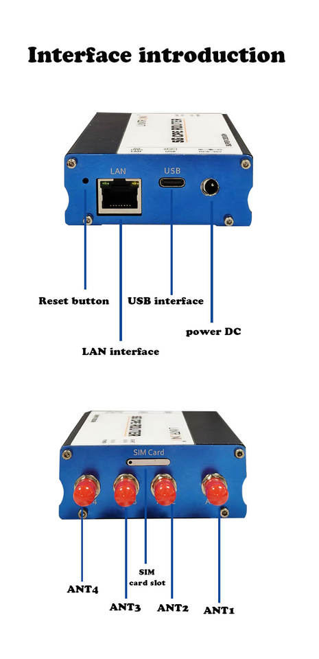 Wholesale 5G Industrial-Grade Aluminum Wireless CPE Router Qualcomm ...