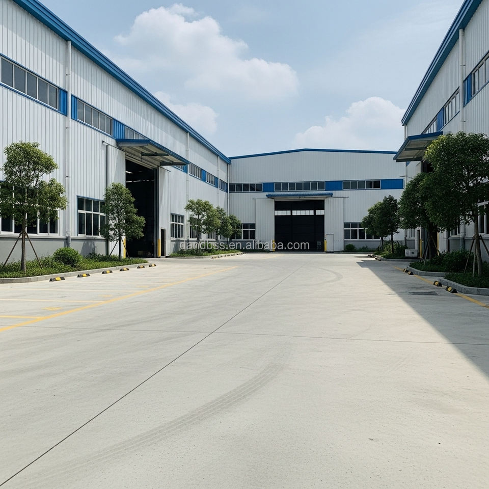 Standardized Prefabricated Portal Frame Steel Structure Workshop for ...