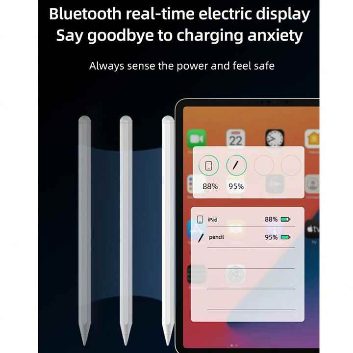 Universal Capacitive Stylus Pen Touch Screen Pen for ipad Phone iPhone ...