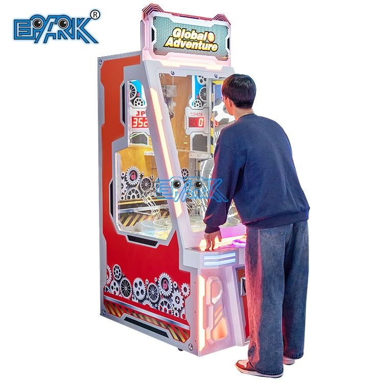Coin Pusher Coin Operated Arcade Adventure Electronic Prize Spin Games ...