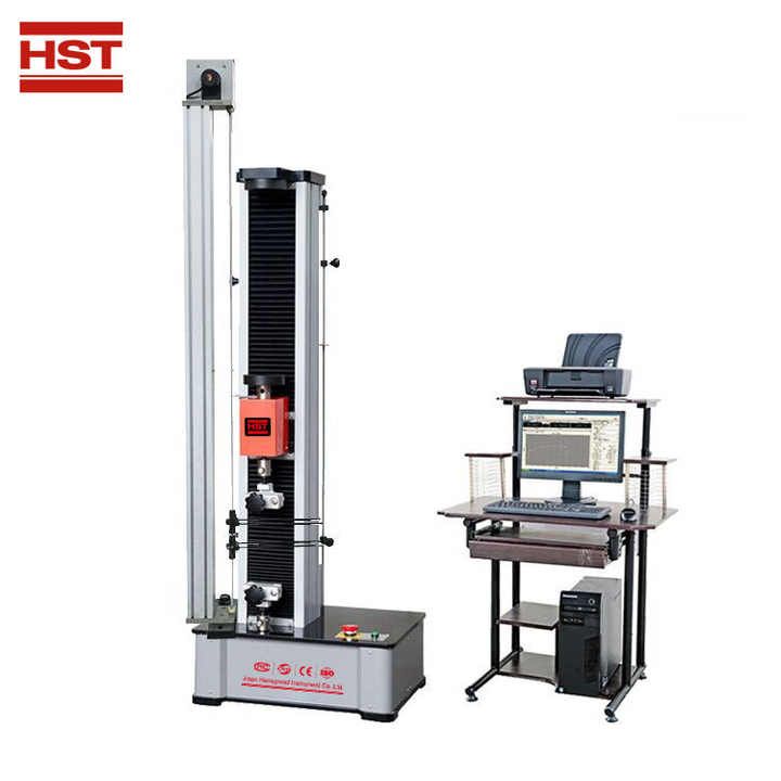 10 Ton 10 Kn Double Column UTM Electronic Universal Tensile for Test ...