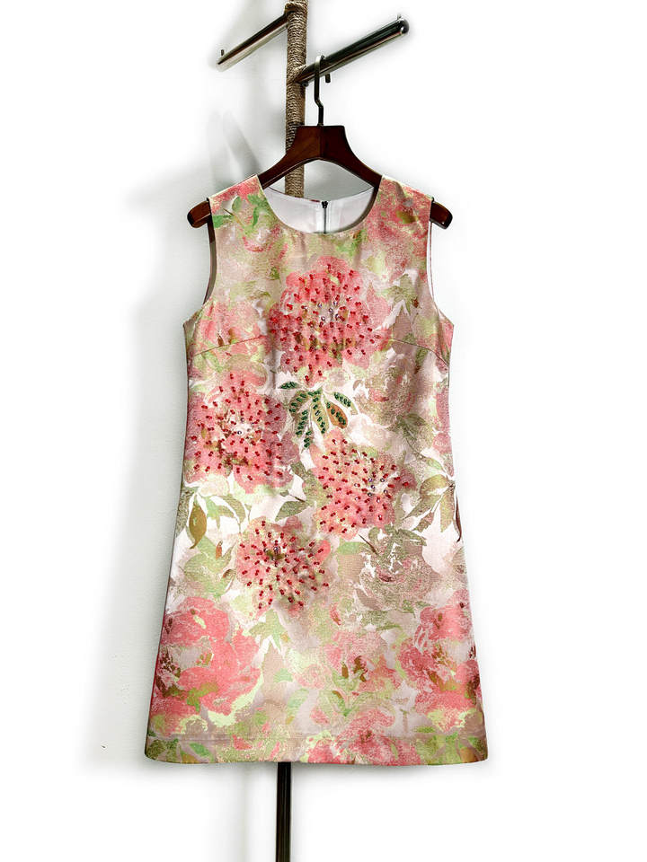 Incredibly Stunning One-of-a-kind Summer Dress Featuring Intricate ...