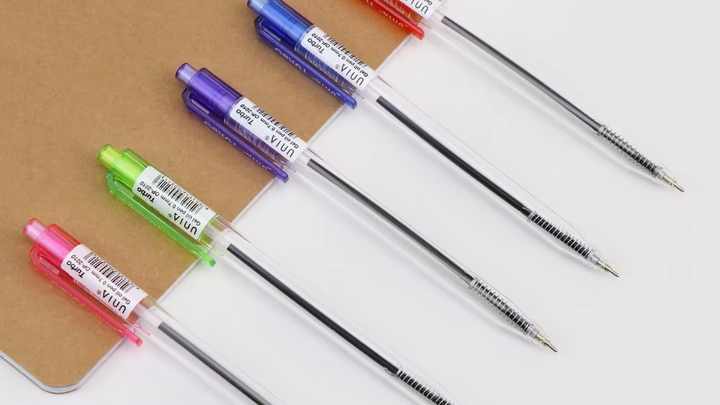 Colorful Plastic Semi Gel Ink Pen Promotional Oil Gel Pen with Custom ...