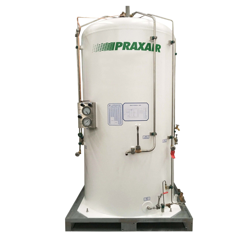 Liquid Co2 High Pressure Gas Storage Tank Liquid Ethylene Gas Storage ...