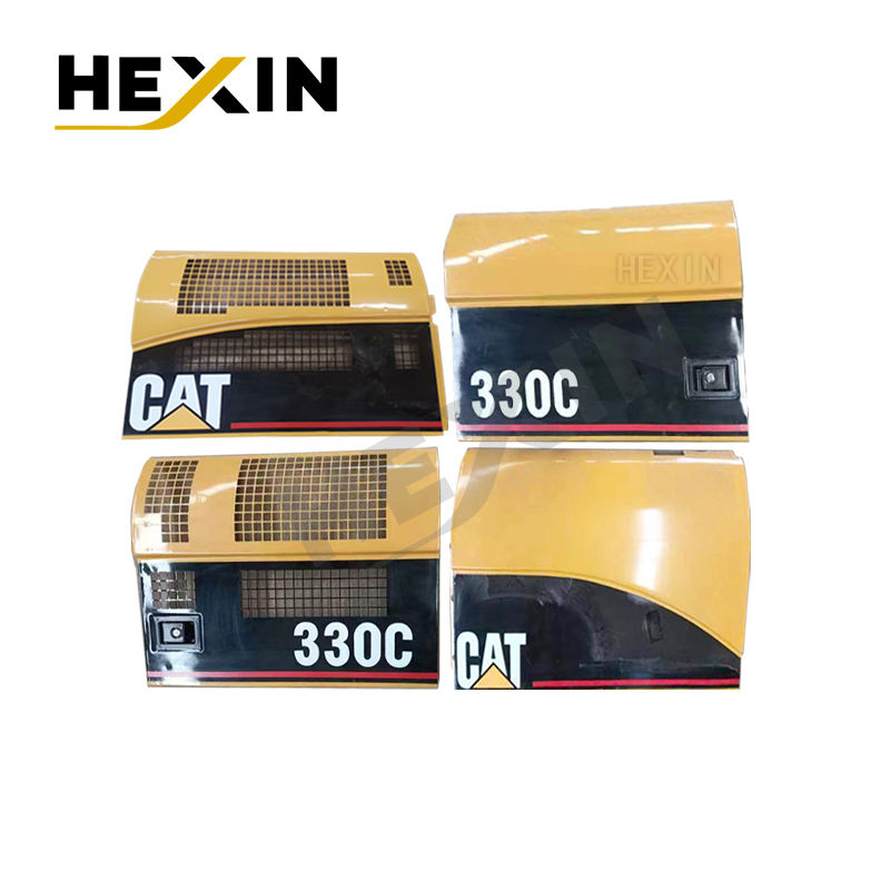 High Quality Excavator Parts - Caterpillar Side Panel Doors