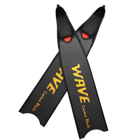 Wave Relaxation Fins - Powerful and Soft Freediving Fins