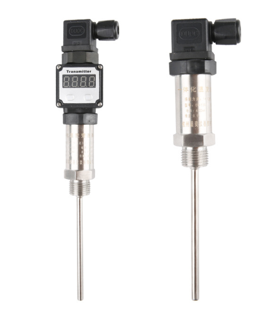 RS485 4-20ma 0-10V Signal Output RTD Temperature Transmitters