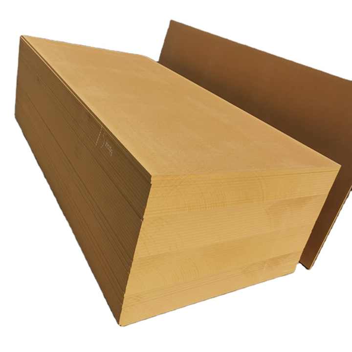 All Pine Laser Cutting MDF Board Melamine MDF Board 18mm HDF Board PET ...