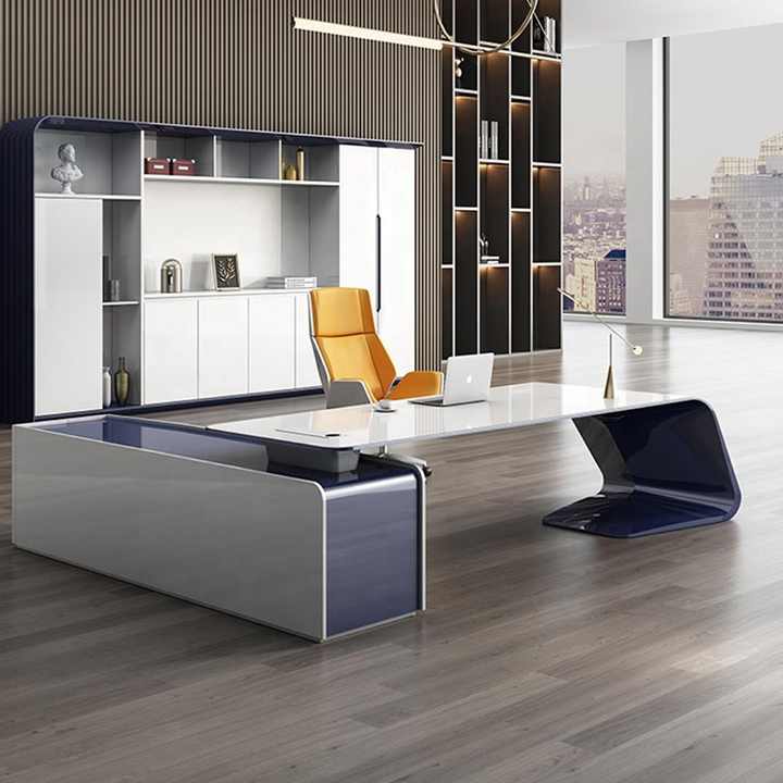 Elevate Your Executive Office with High-End Boss Furniture