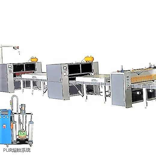 HPL Acrylic Sheet High Gloss PVC PUR Glue Laminating Machine/compact ...
