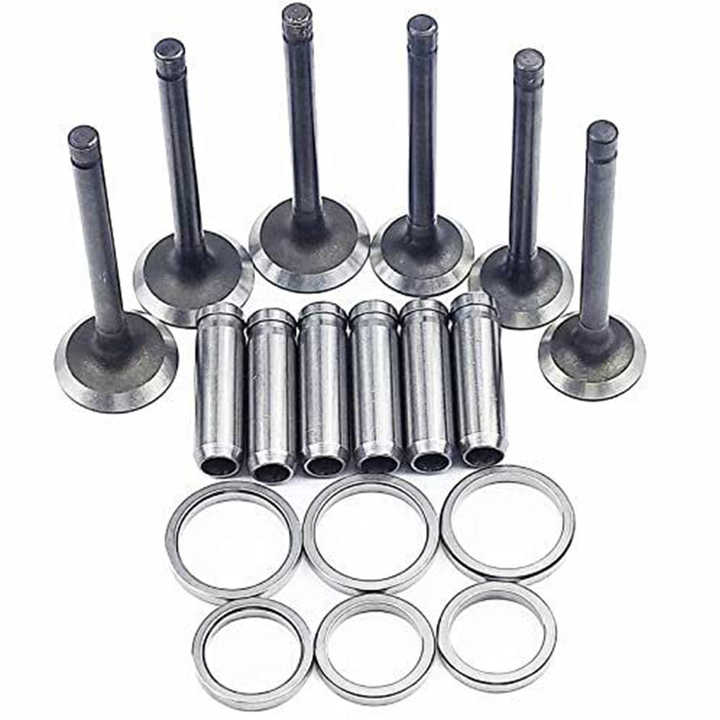 New 4 Diesel Valve 12V 912 913 Engine Valve Kit Inlet Outlet Valve Seat ...