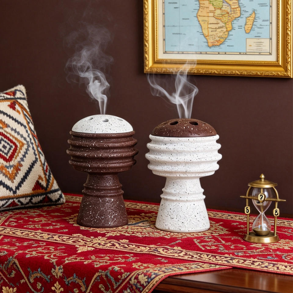 Wholesale Best-selling Festive Resin Incense burner High-foot Honeycomb ...